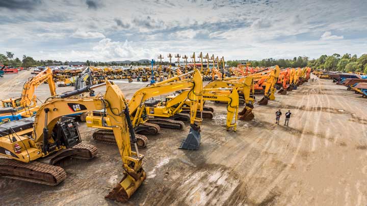 Heavy Equipment | Buy & Sell | Ritchie Bros. Auctioneers