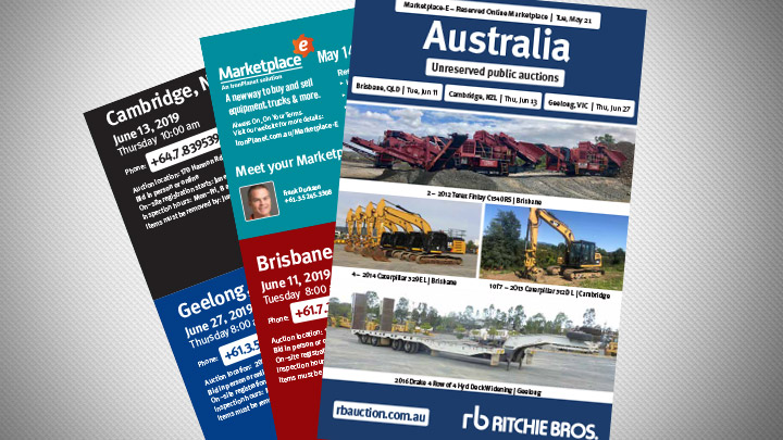 Heavy Equipment | Buy & Sell | Ritchie Bros. Auctioneers
